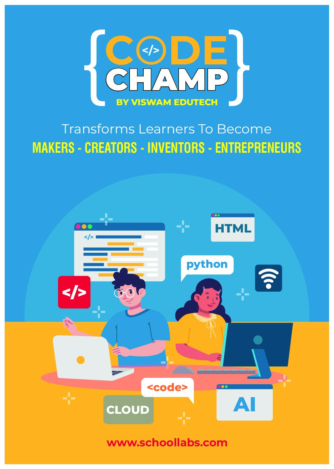 Download Brochures - A Skill Curriculum Company | Viswam