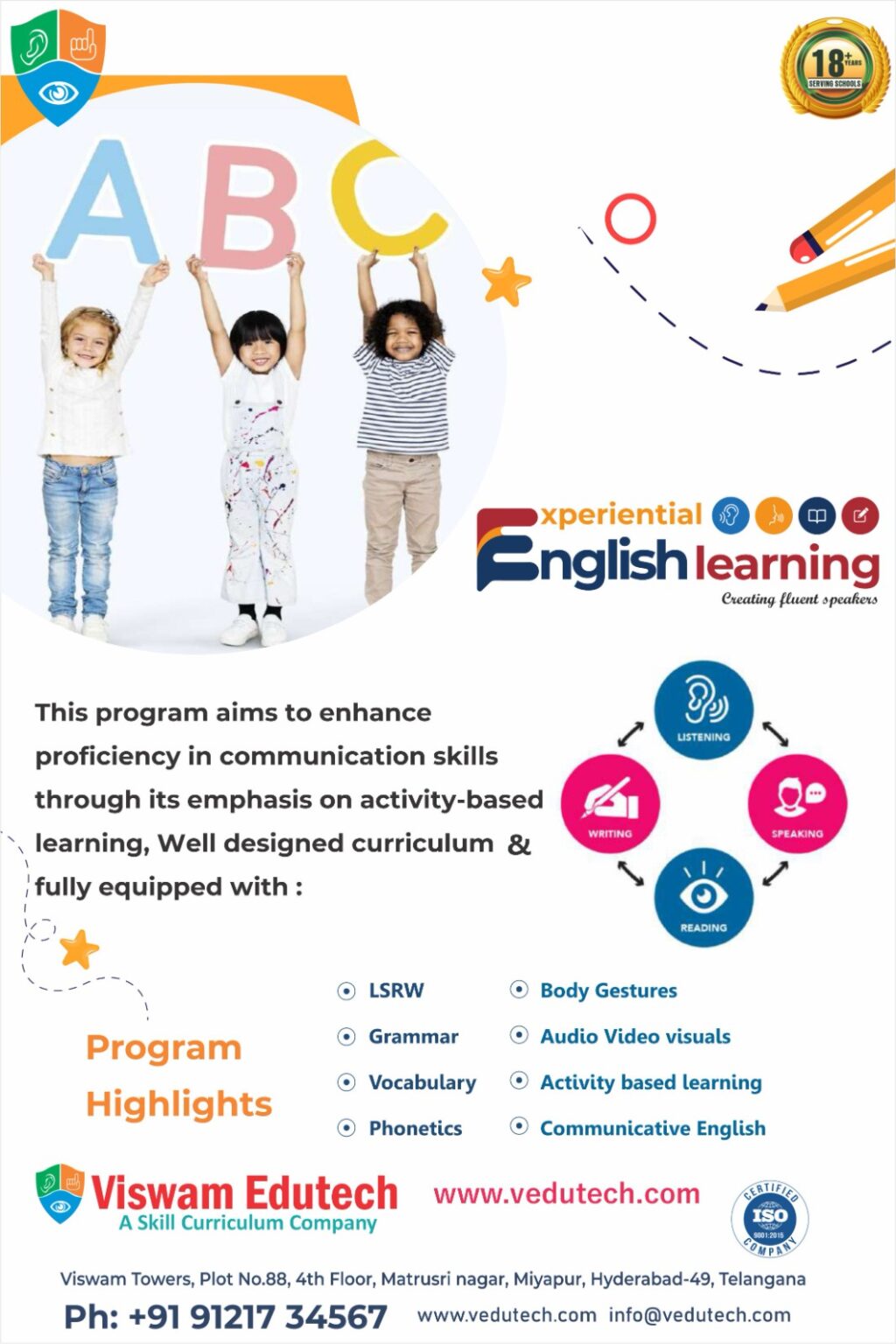 Download Brochures - A Skill Curriculum Company | Viswam